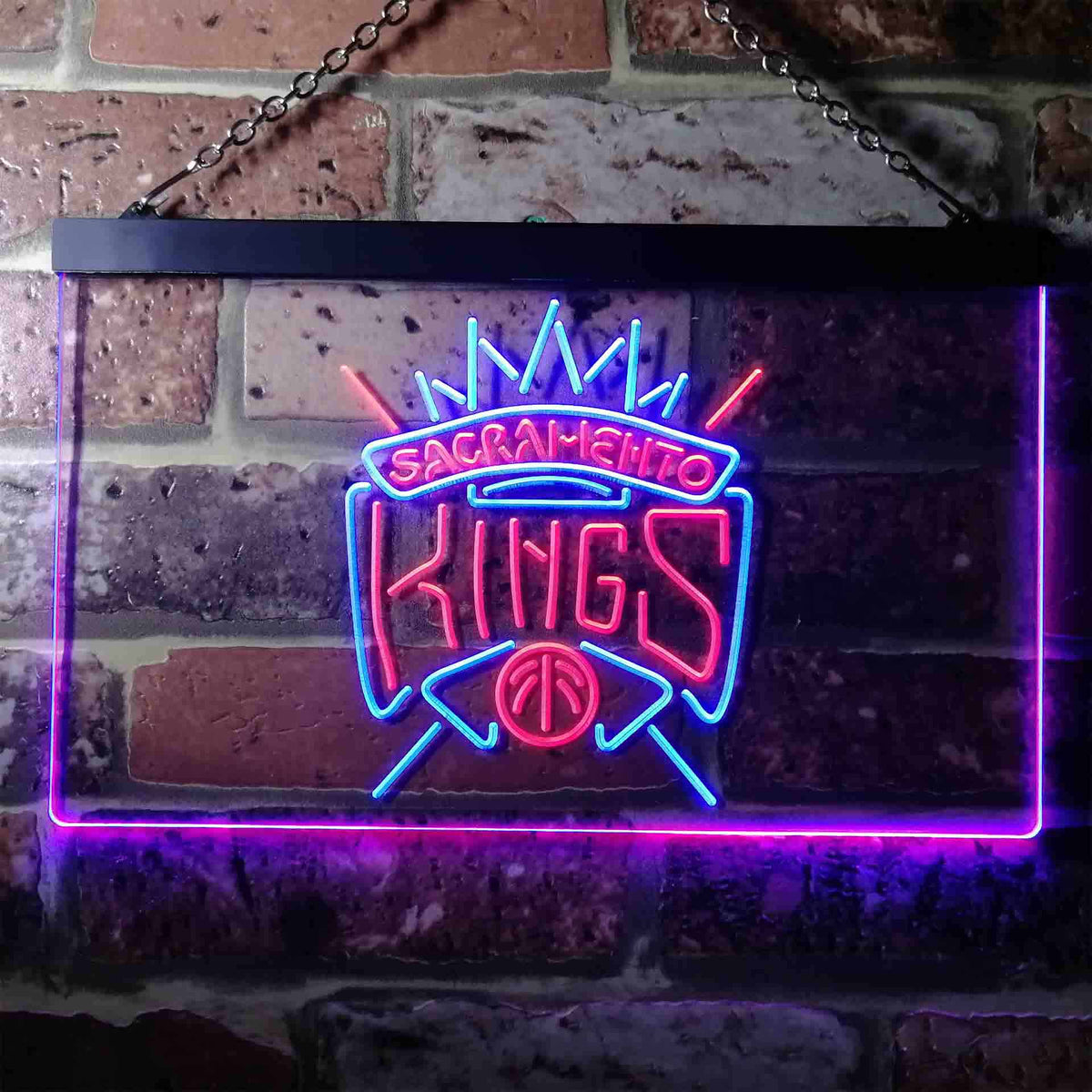 Sacramento Kings basketball Neon-like LED Sign on sale!