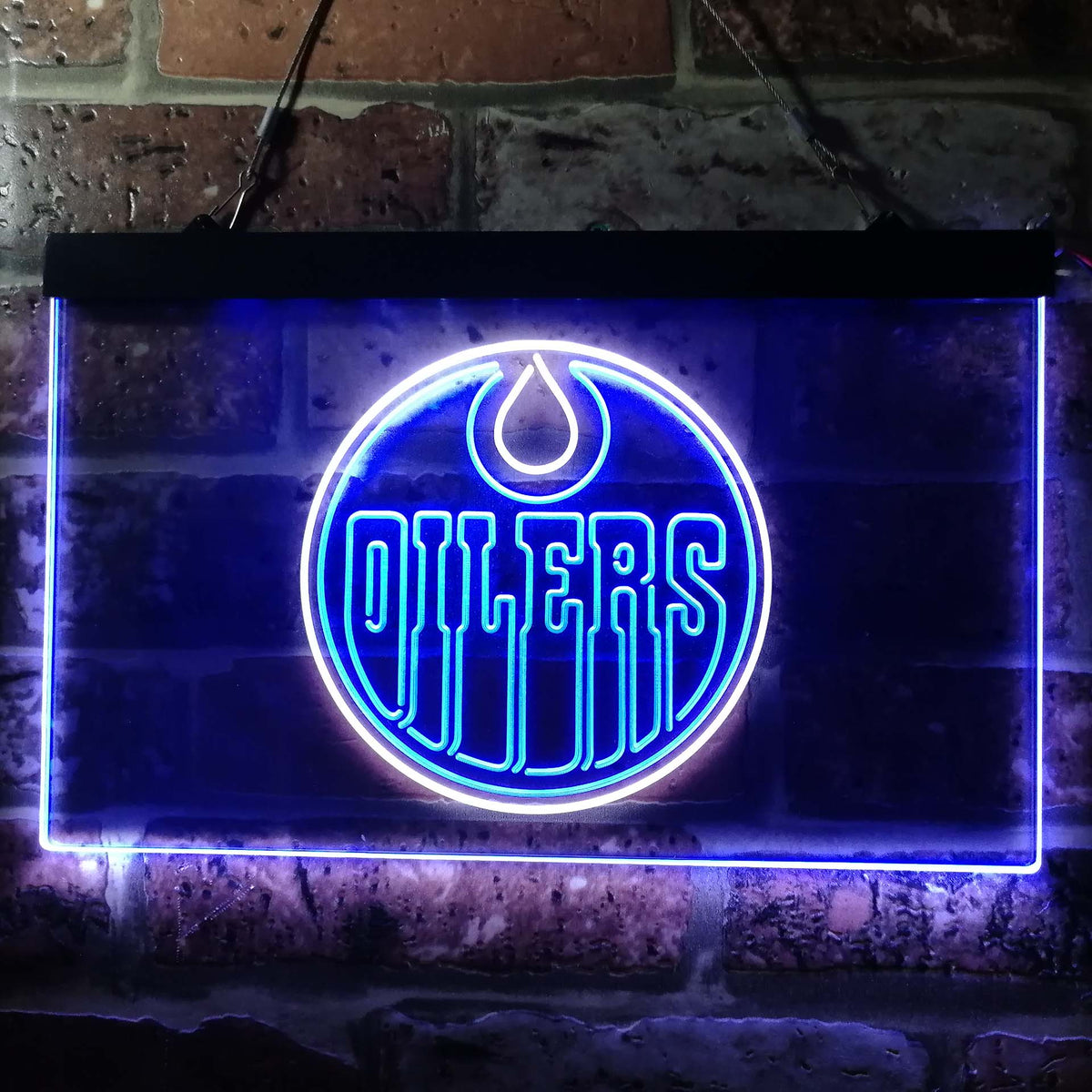 Edmonton Sport Team Oilers Neon-like LED Sign on sale!