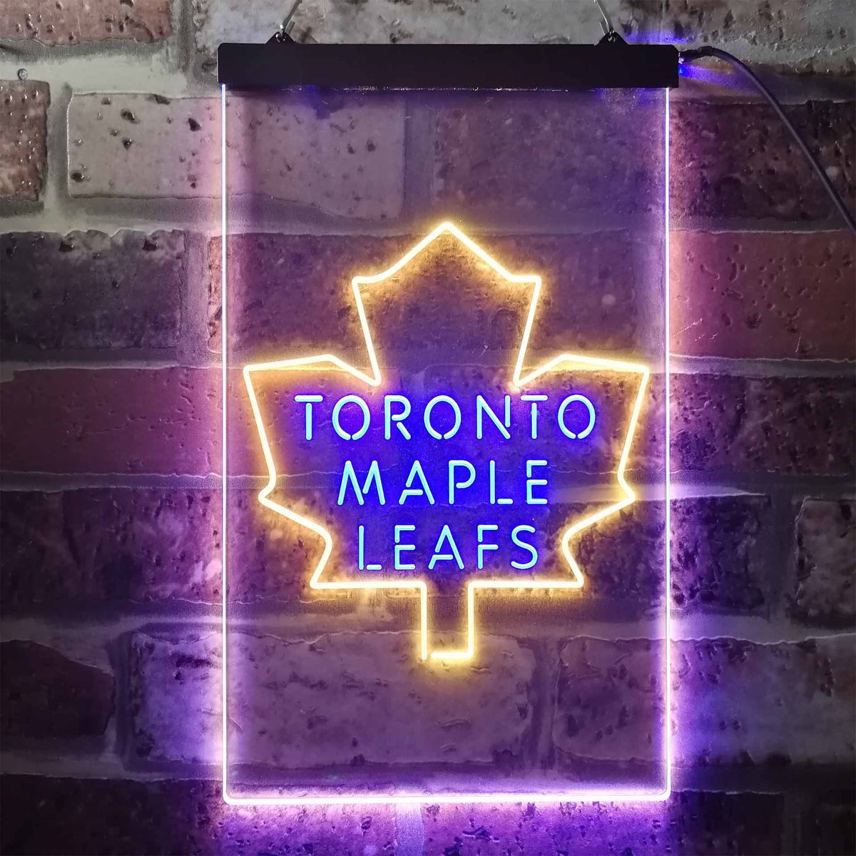 Toronto Maple Leafs Ice Hockey Neon-like LED Sign | Pro LED Sign