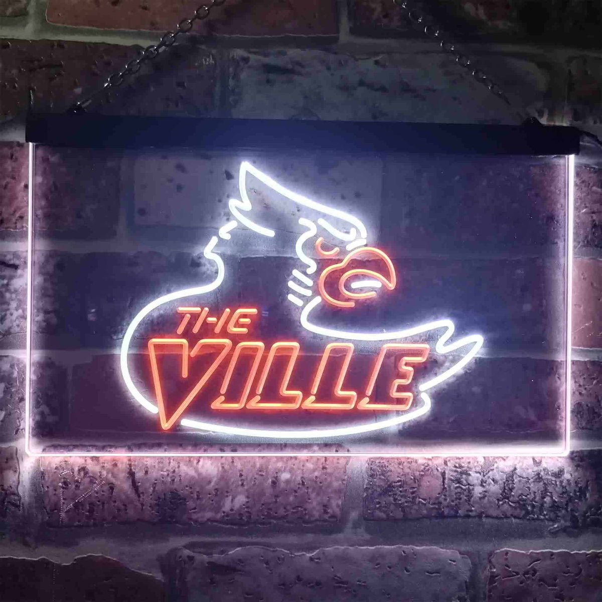 Louisville Cardinals The Ville Neon-like LED Sign | Pro LED Sign