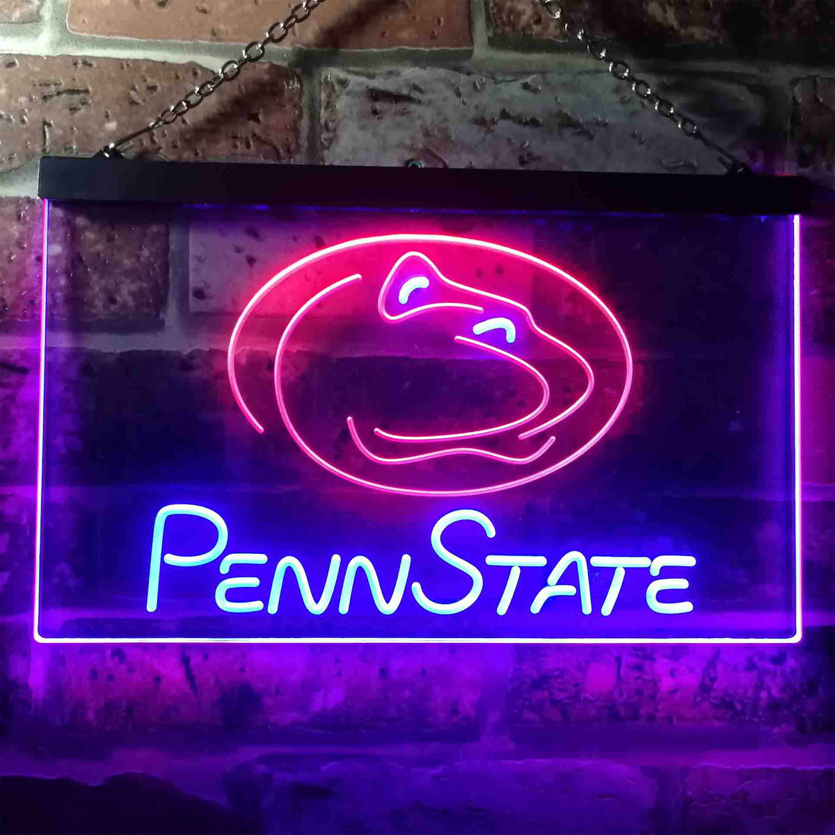 Penn State Sport Team Football Neon-like LED Sign on sale!