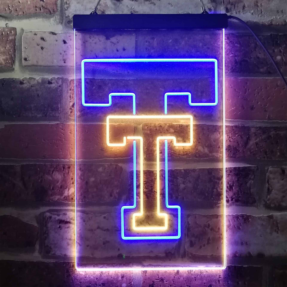 Texas Tech Basketball Neon-like LED Sign | Pro LED Sign
