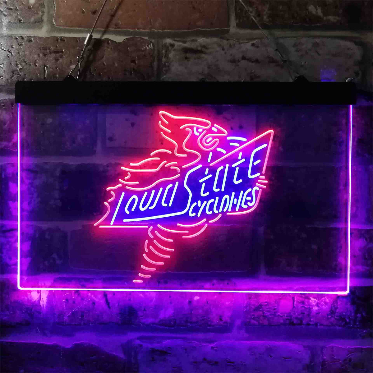 University Football Sport Team Iowa State Cyclones Neon-like LED Sign ...