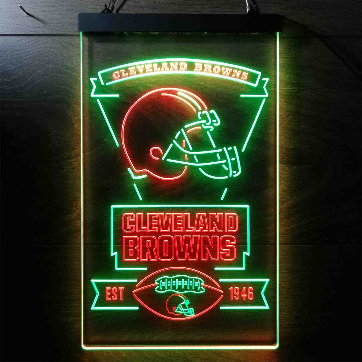 Cleveland Browns Est. 1946 Neon-like LED Sign on sale!