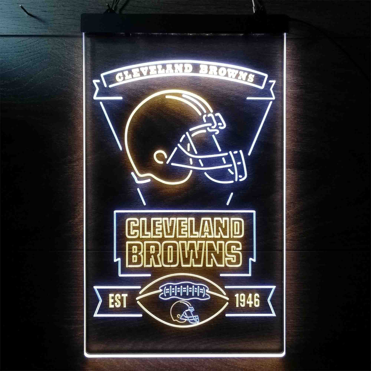 Cleveland Browns Est. 1946 Neon-like LED Sign on sale!
