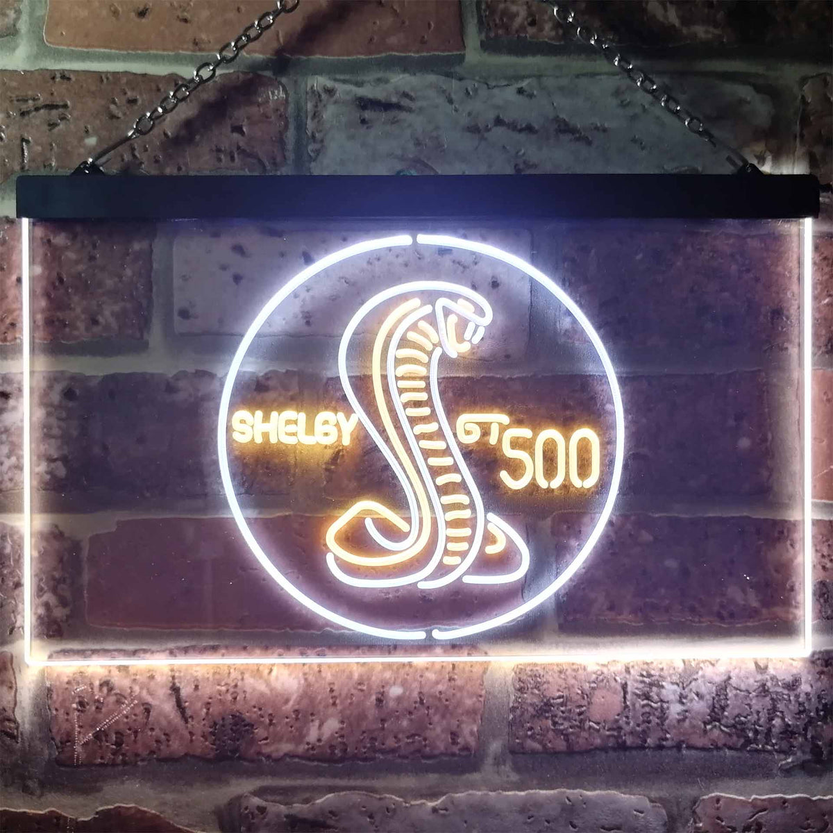 Shelby GT500 LED Neon Sign -Holiday Gift, Garage Decor Gift