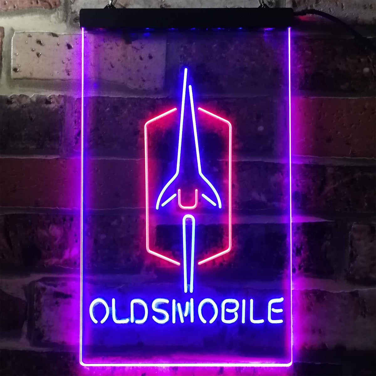 Oldsmobile LED Neon Sign -Holiday Gift, Garage Decor Gift