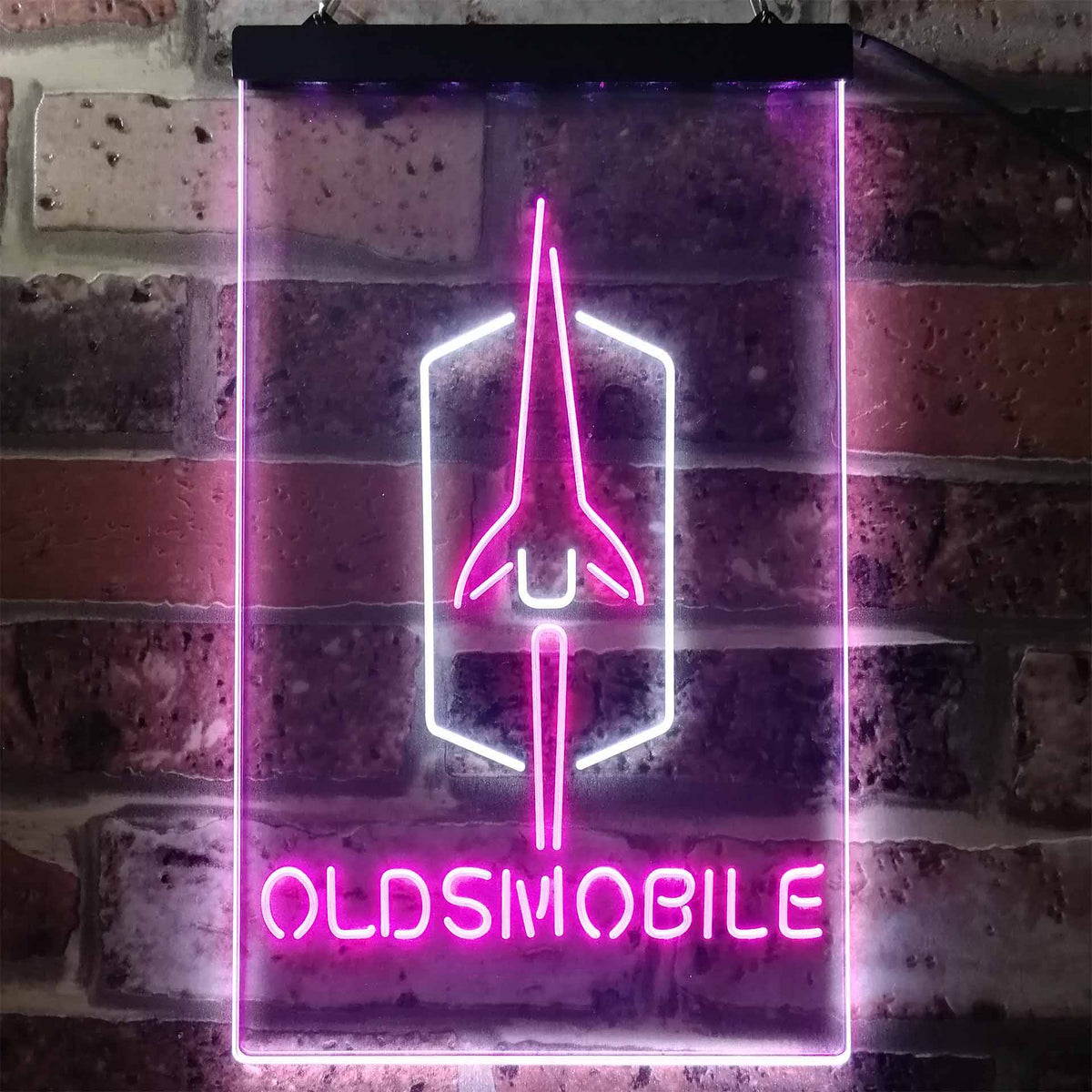 Oldsmobile LED Neon Sign -Holiday Gift, Garage Decor Gift