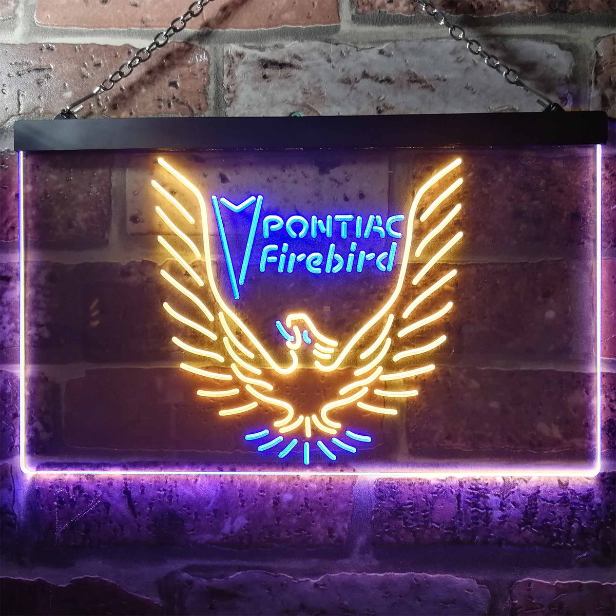 Pontiac Firebird LED Neon Sign -Holiday Gift, Garage Decor Gift