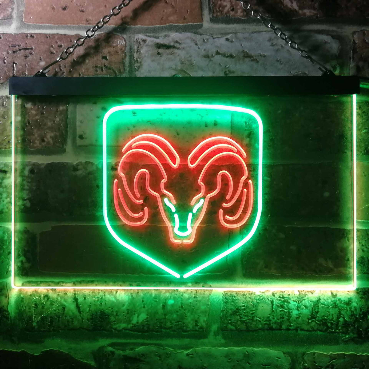Dodge Ram LED Neon Sign -Holiday Gift, Garage Decor Gift