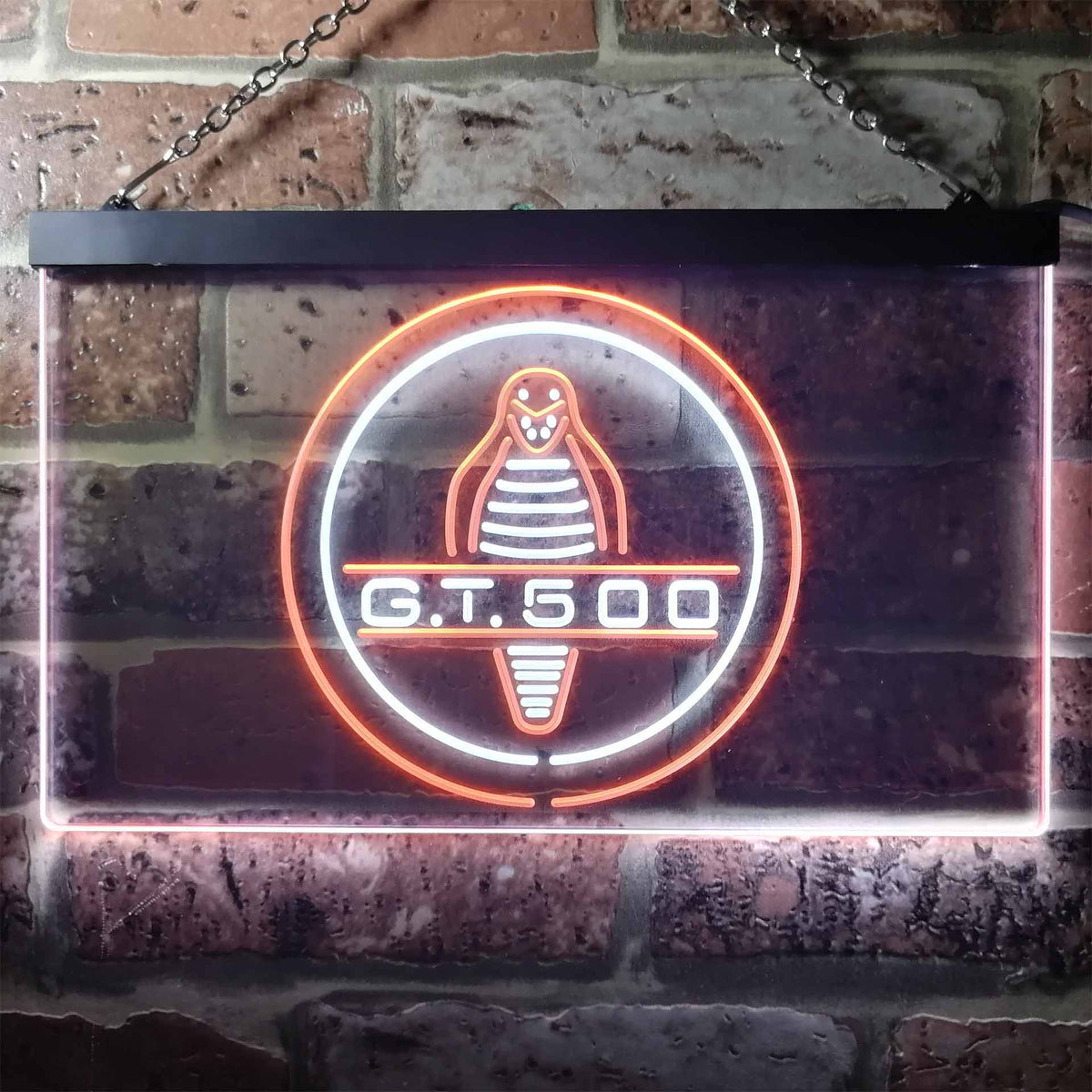Ford Mustang Shelby Cobra GT 500 Neon Sign For Sale | Pro LED Sign