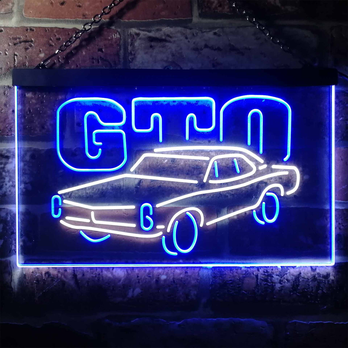 Pontiac GTO LED Neon Sign | PRO LED SIGN