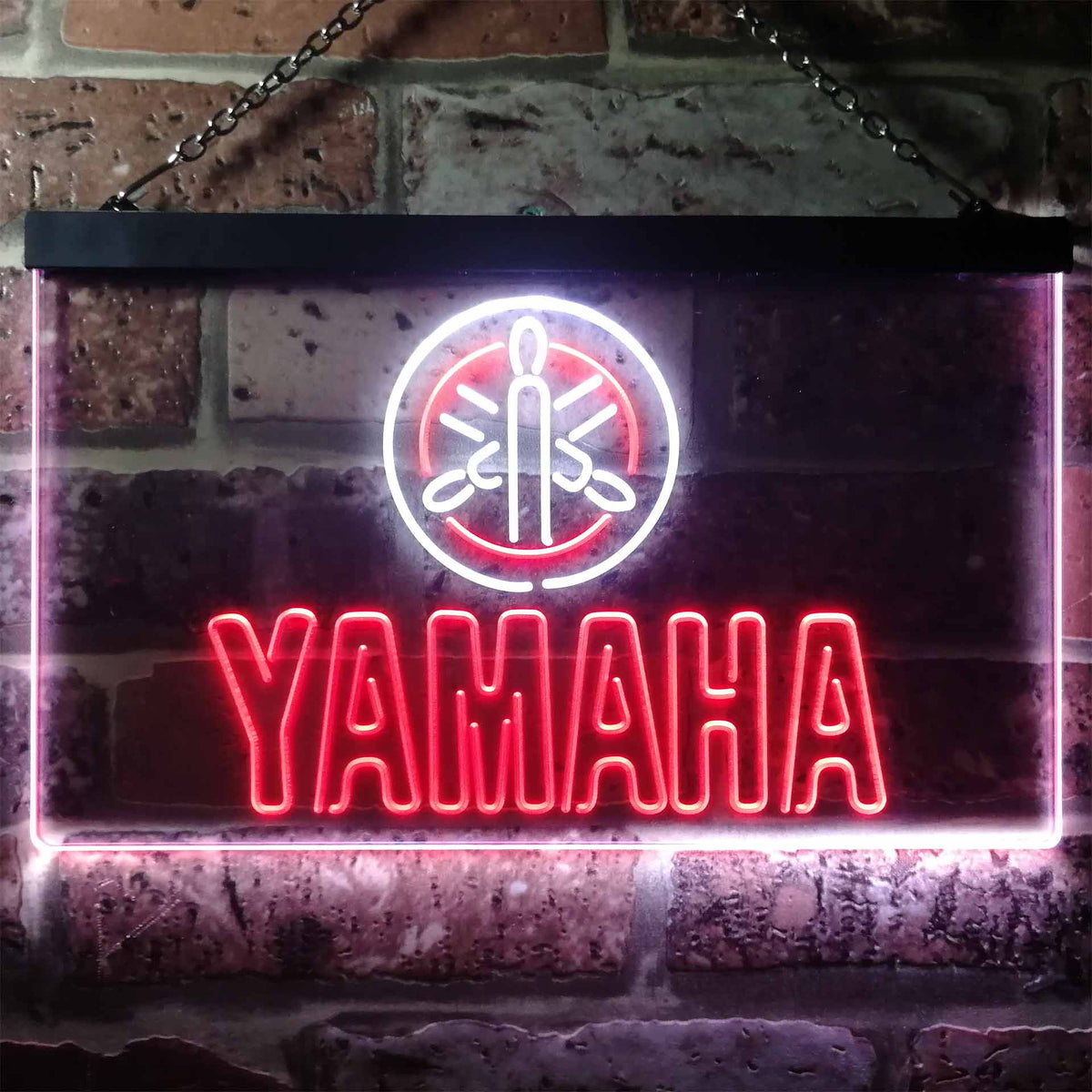 Yamaha LED Neon Sign -Holiday Gift, Garage Decor Gift