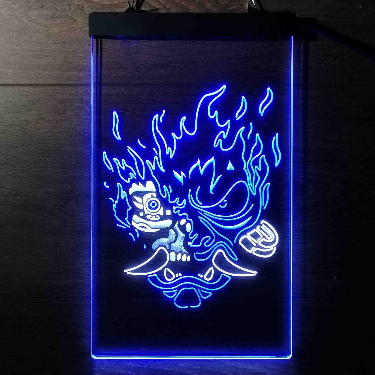 Cyberpunk 2077 Samurai Gaming Game Room Neon Light LED Sign | Birthday