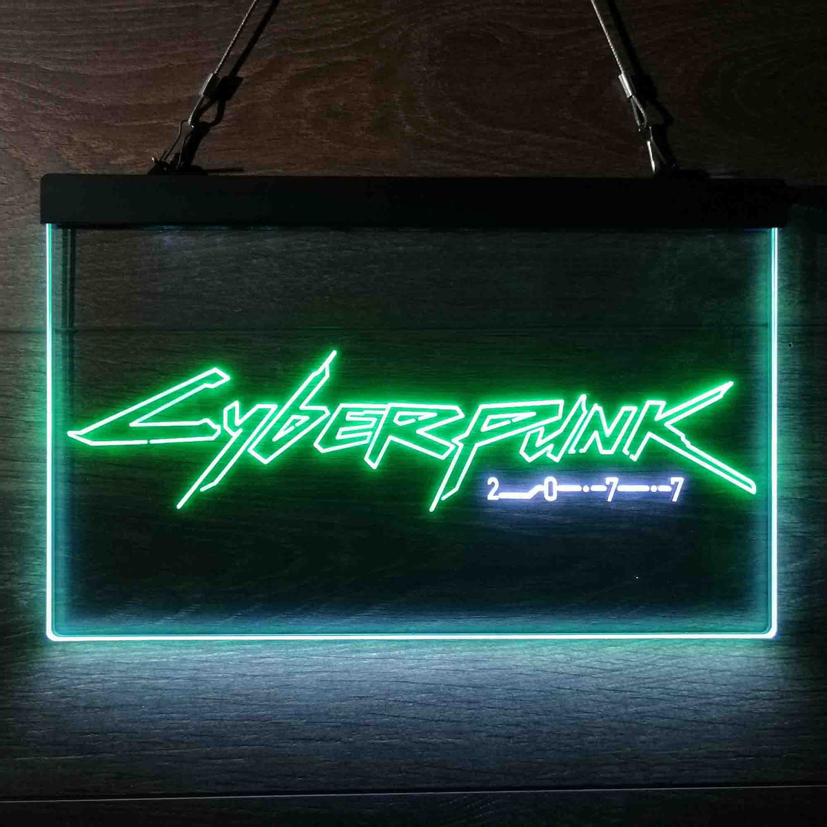 Cyberpunk 2077 Game Room Neon Light LED Sign | Birthday Gamer Gift For