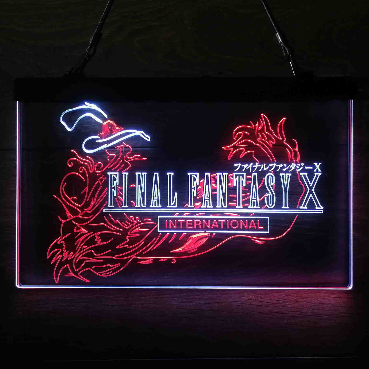 Final Fantasy X Neon Sign Game Room | Pro LED Sign