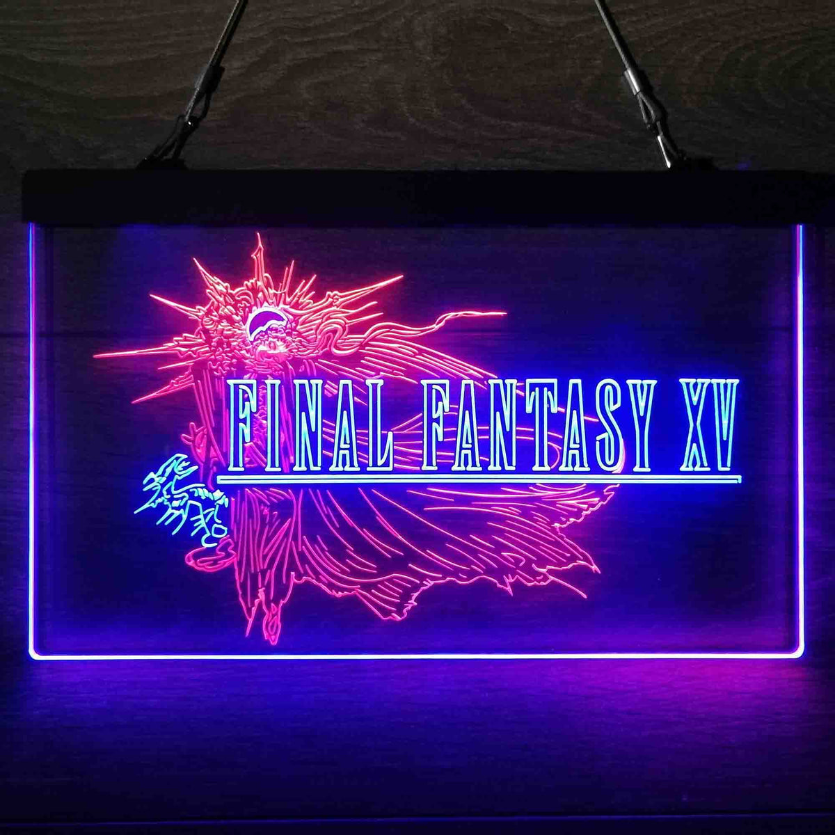 Final Fantasy XV Neon Sign Game Room | Pro LED Sign