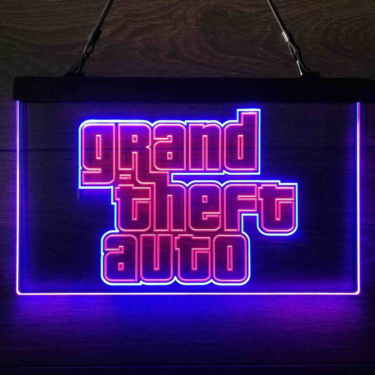 Grand Theft Auto Neon Sign Game Room | Pro LED Sign