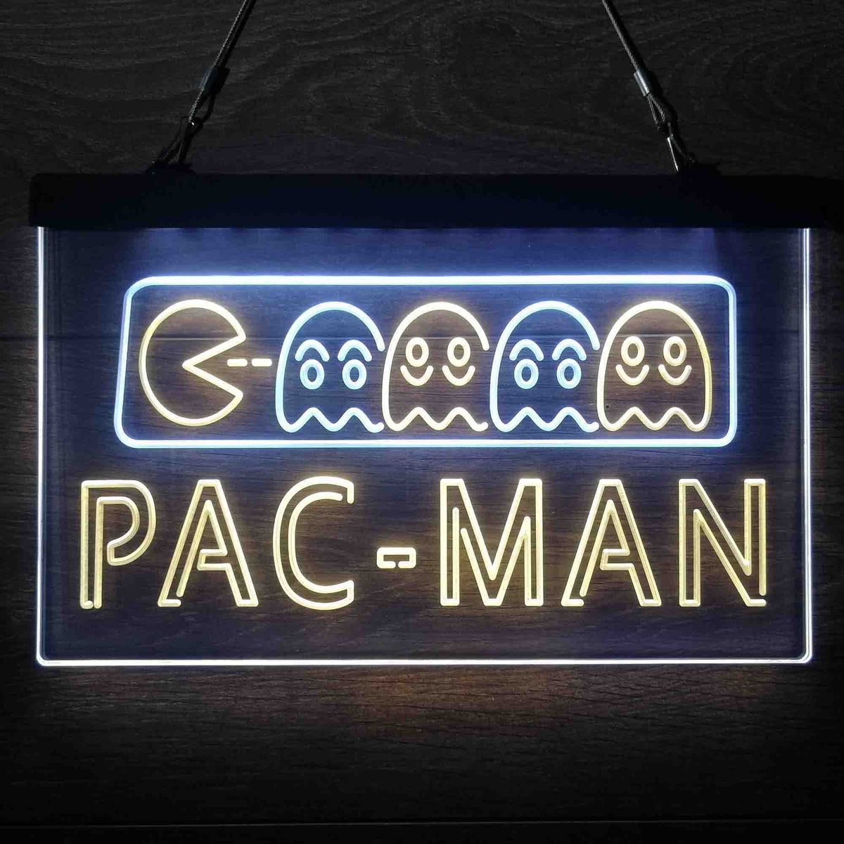 Pac-Man Game Room Neon Sign | Pro LED Sign