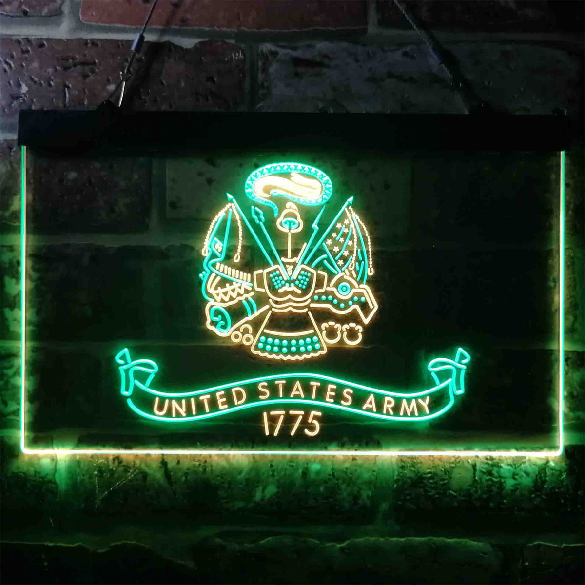 US Army 1775 Badge Military Neon Sign For Sale | Pro LED Sign