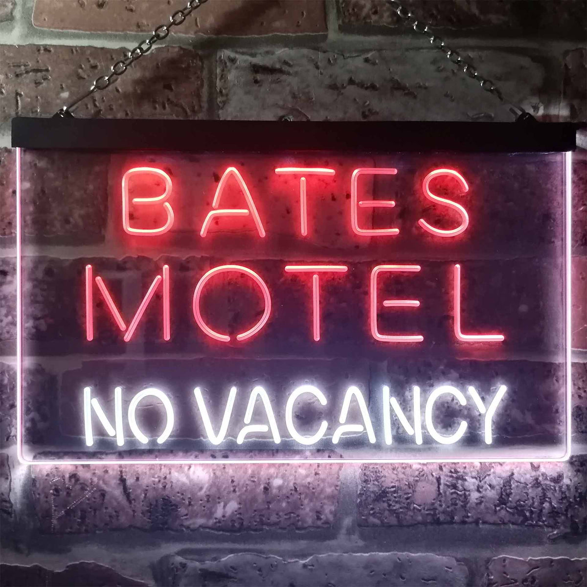 Bates Motel No Vacancy Neon-like LED Sign on sale!