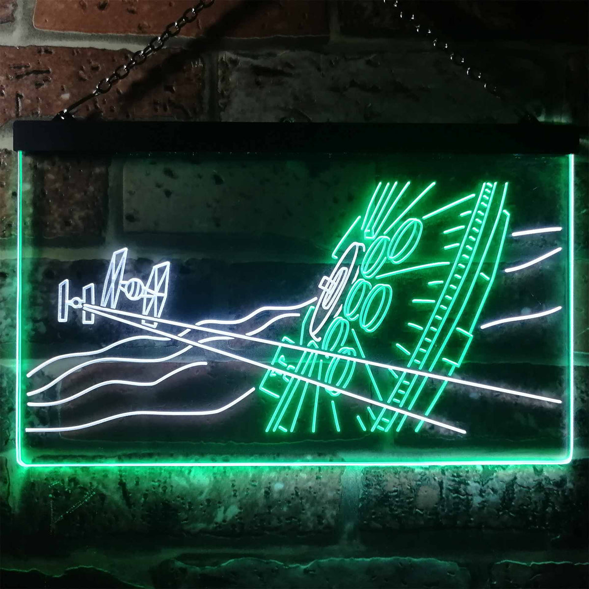 Star Wars Millennium Falcon Neon-like LED Sign on sale!