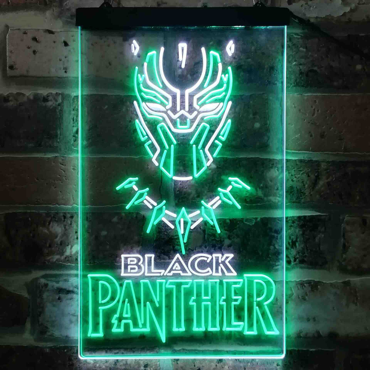Black Panther Neon-like LED Sign on sale!