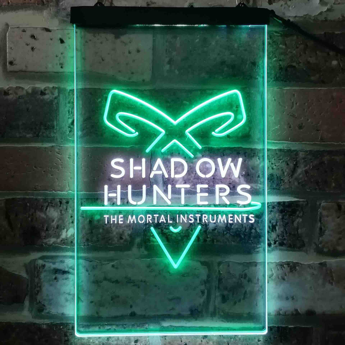 Shadowhunters Neon-like LED Sign | Pro LED Sign