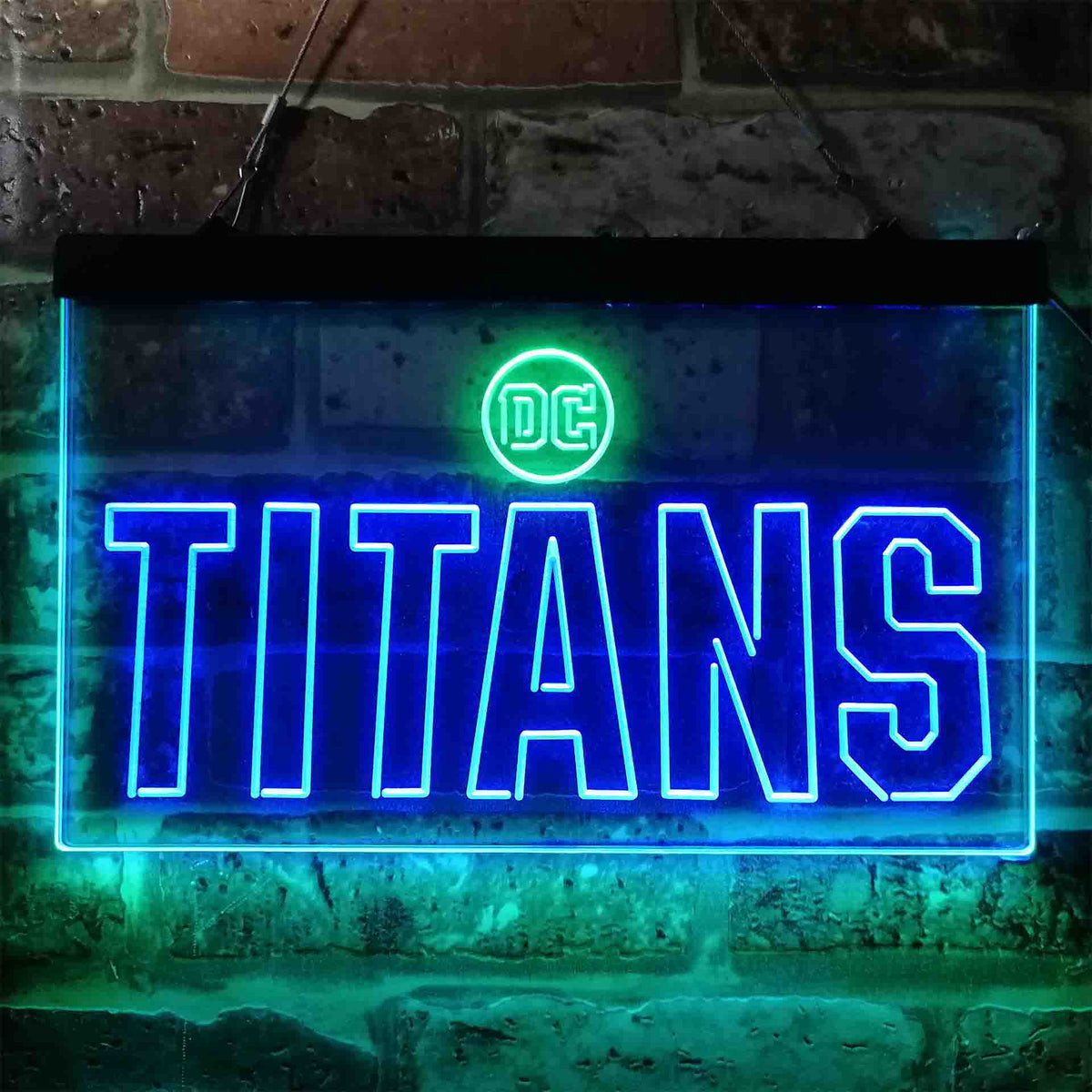 DC Titans Neon-like LED Sign | Pro LED Sign