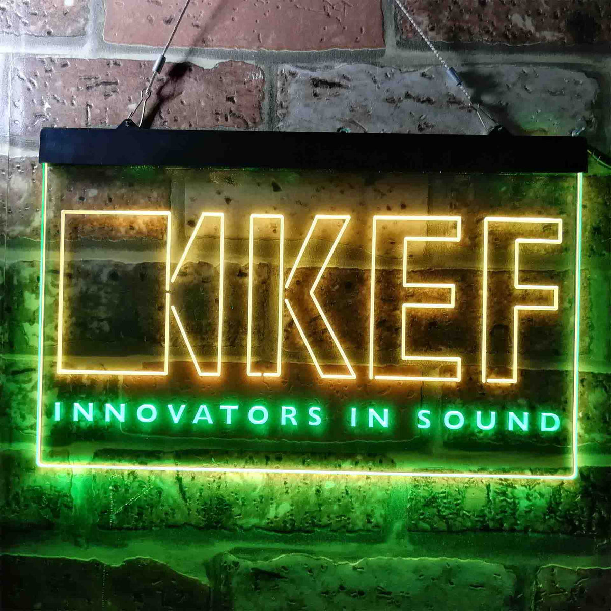 KEF Audio Home Theater Cinema Neon Sign | Pro LED Sign