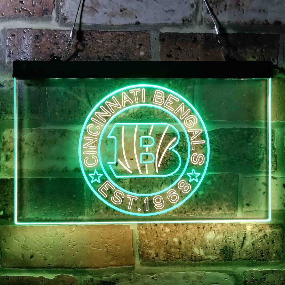 Personalized Cincinnati Bengals Neon-like LED Sign - PRO LED SIGN