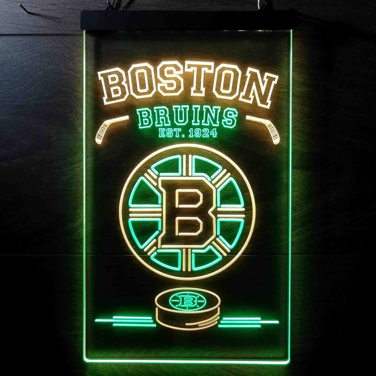 Custom Boston Bruins Neon-Like LED Sign - PROLEDSIGN
