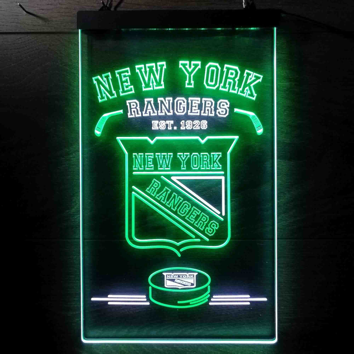 Custom New York Rangers NHL Neon-Like LED Sign