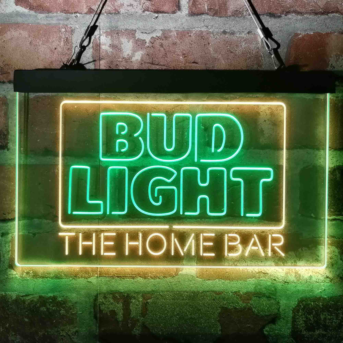 Bud Light New Home Bar Custom Personalized Neon-like LED Sign - PRO LED ...