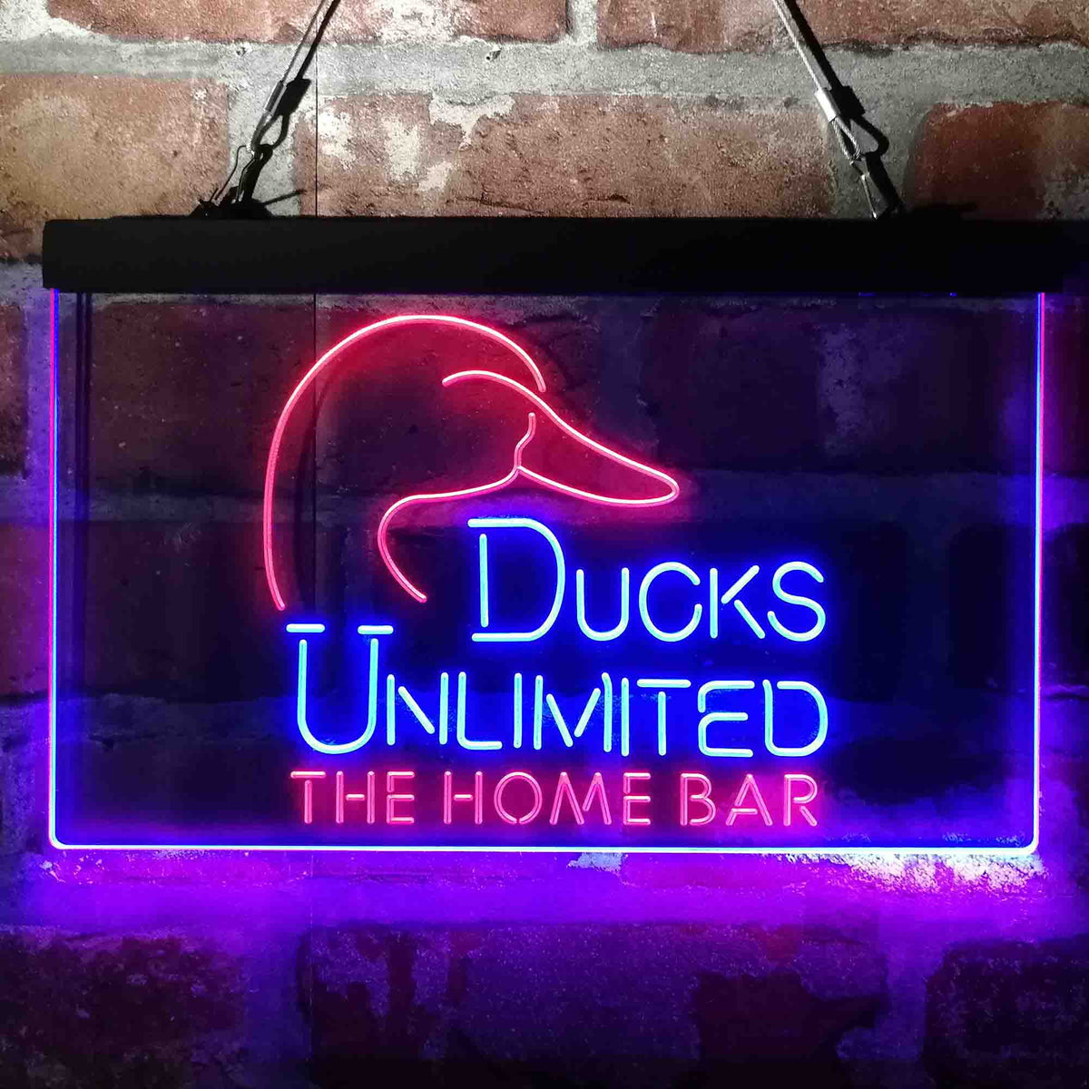 Personalized Ducks Unlimited Neon-Like LED Sign - Father's Day Gift ...