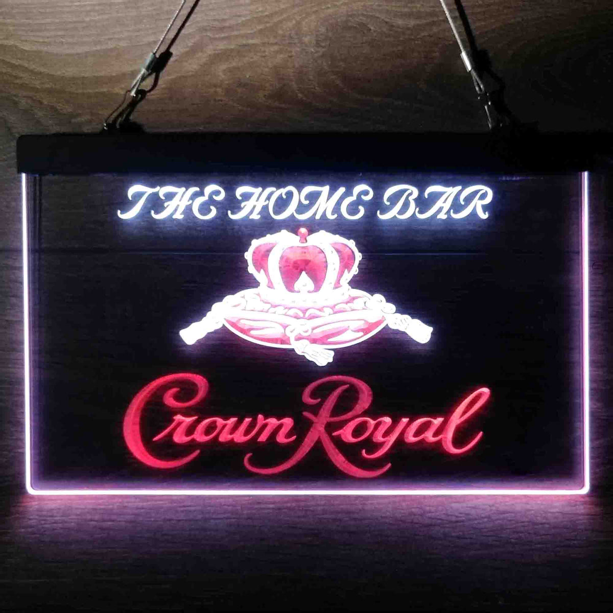 Crown Royal Beer Bar Neon-like LED Sign - PRO LED SIGN!