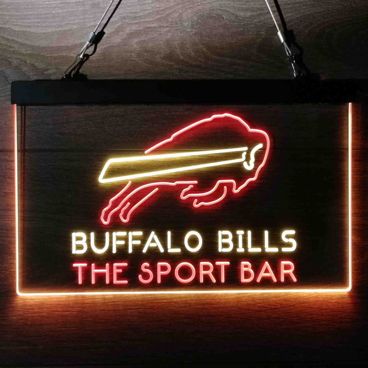 Custom Buffalo Bills Neon-Like LED Sign - Father's Day Gift Father's