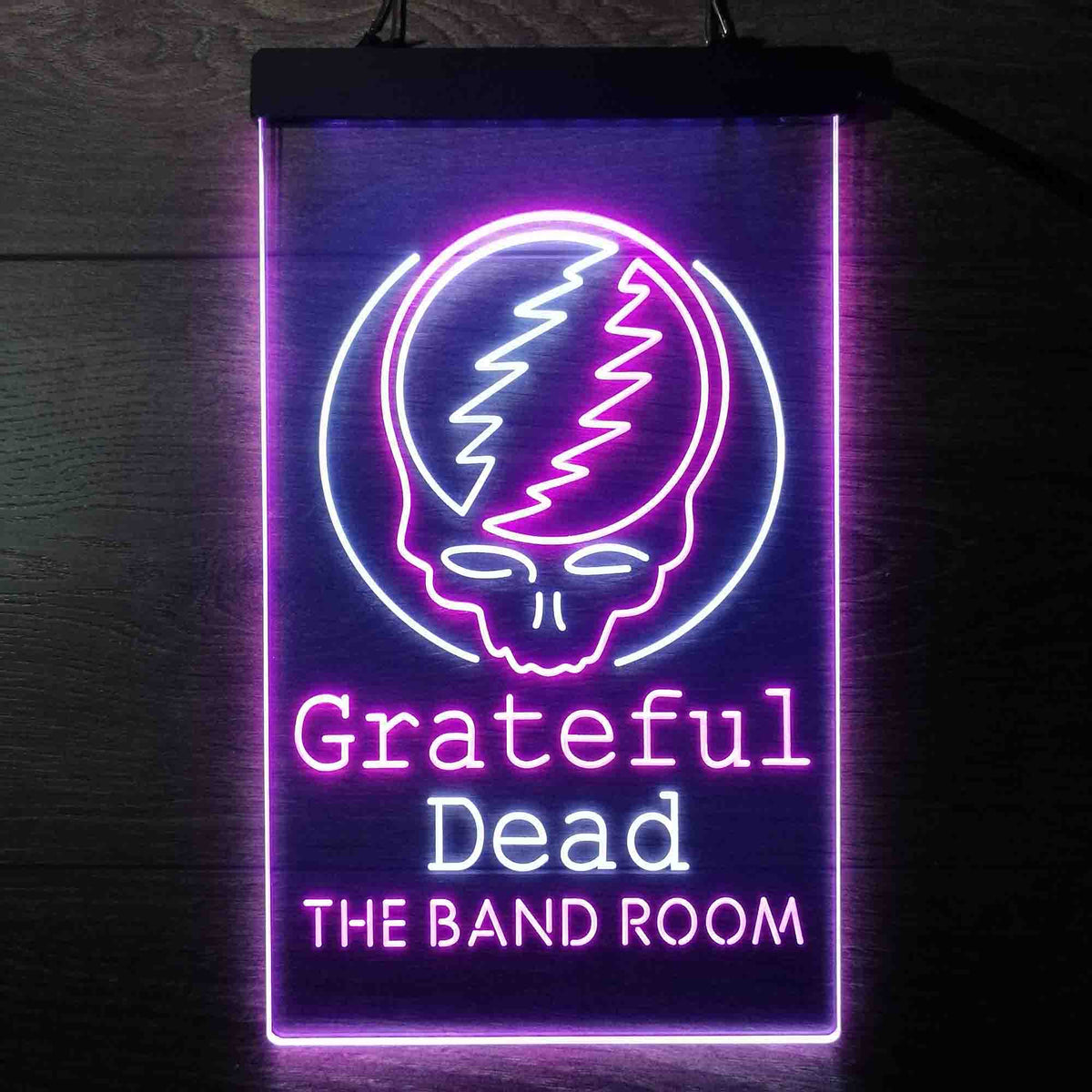 Grateful Dead Bar Club Neon-like LED Sign - PRO LED SIGN!