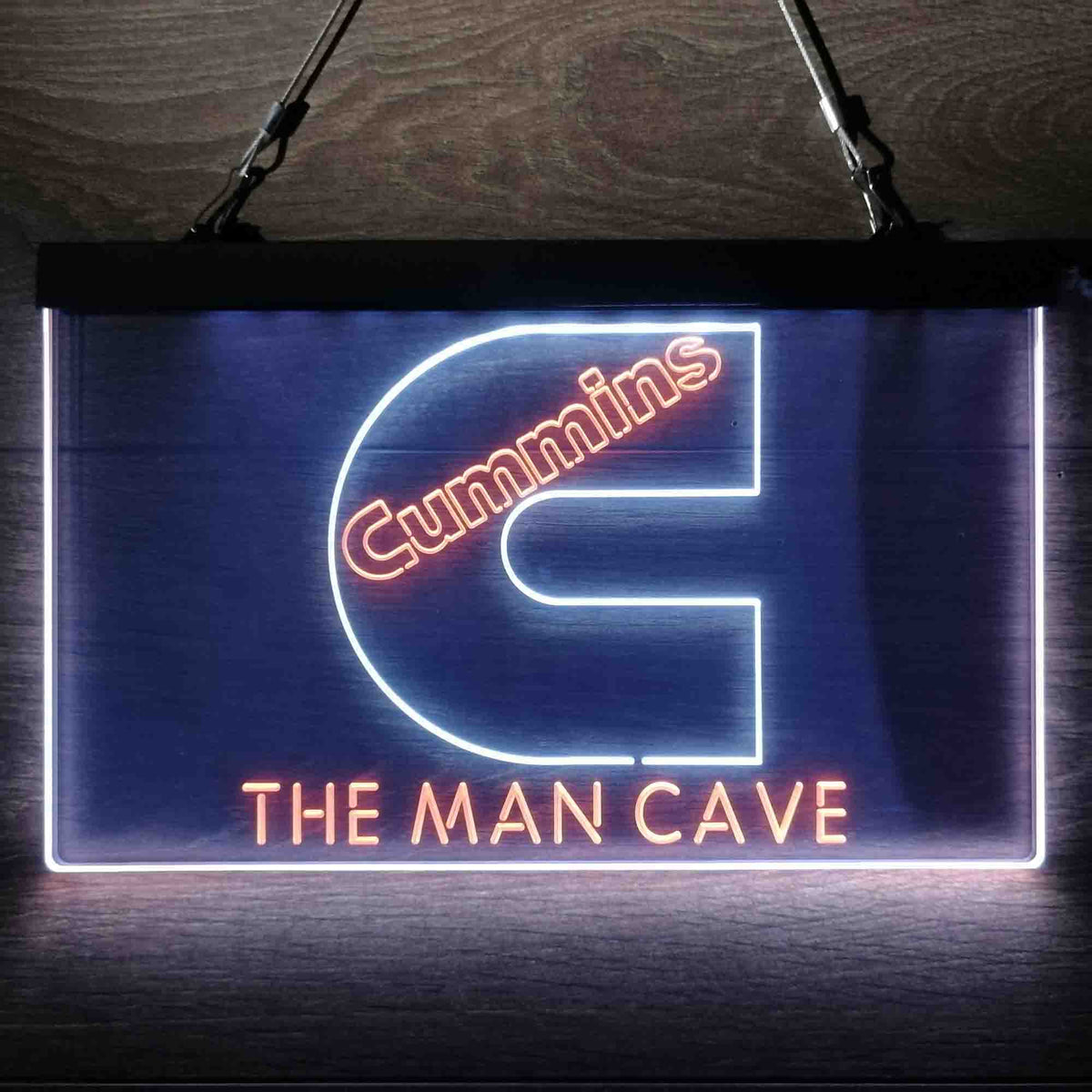 Cummins Truck Neon-like LED Sign - PRO LED SIGN!