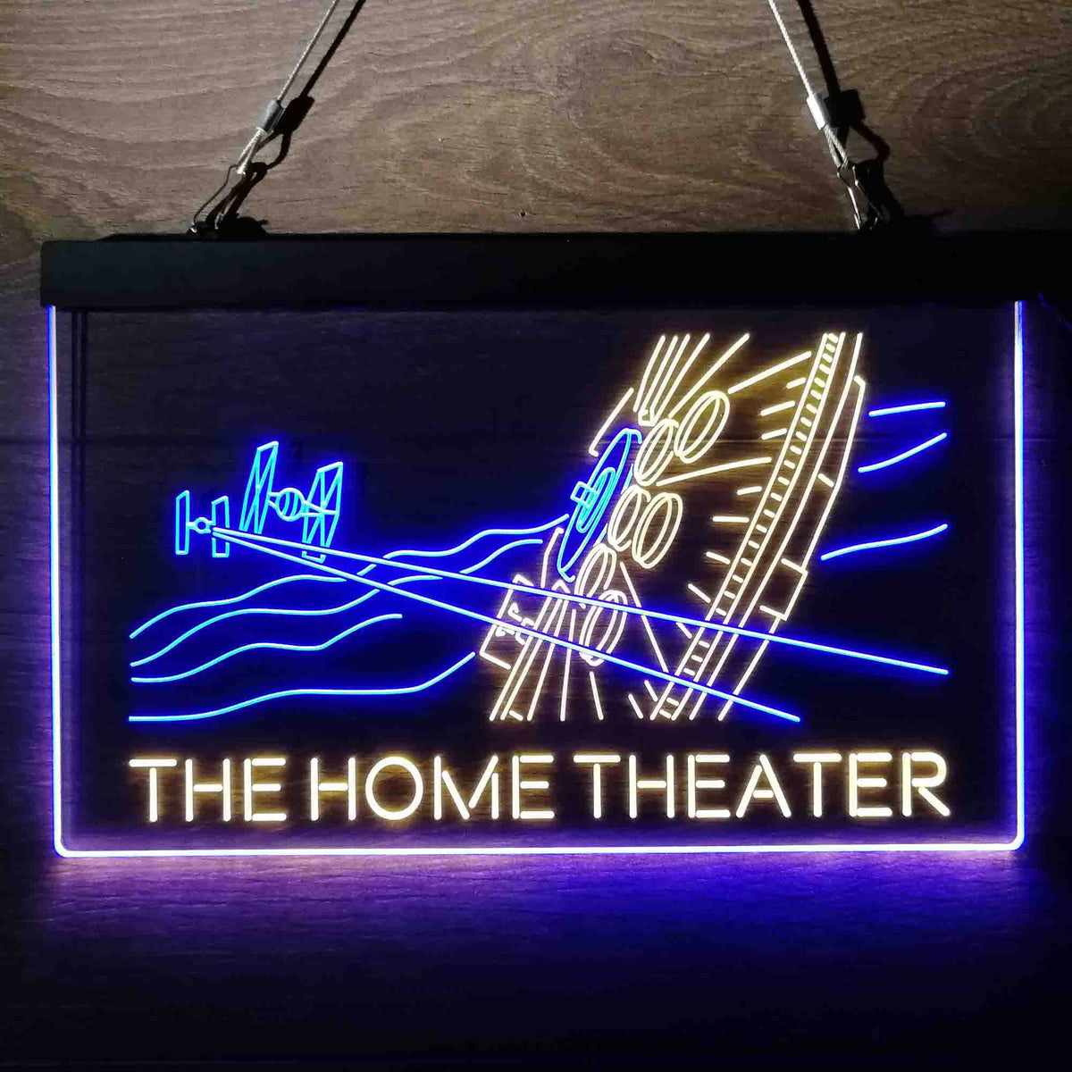 Custom Star Wars Millenium Falcon Neon-like LED Sign
