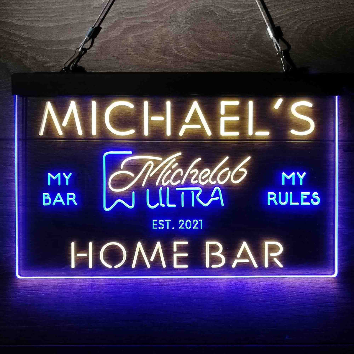 Personalized Michelob Ultra Neon-like LED Sign - PRO LED SIGN