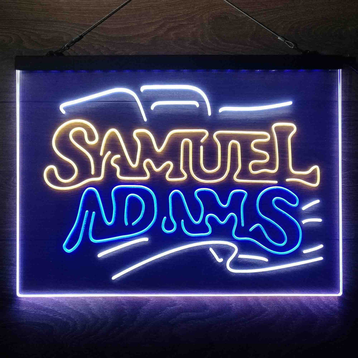 Samuel Adams Neon 3-Color LED Sign Neon Bar Pub LED Sign | PRO LED SIGN