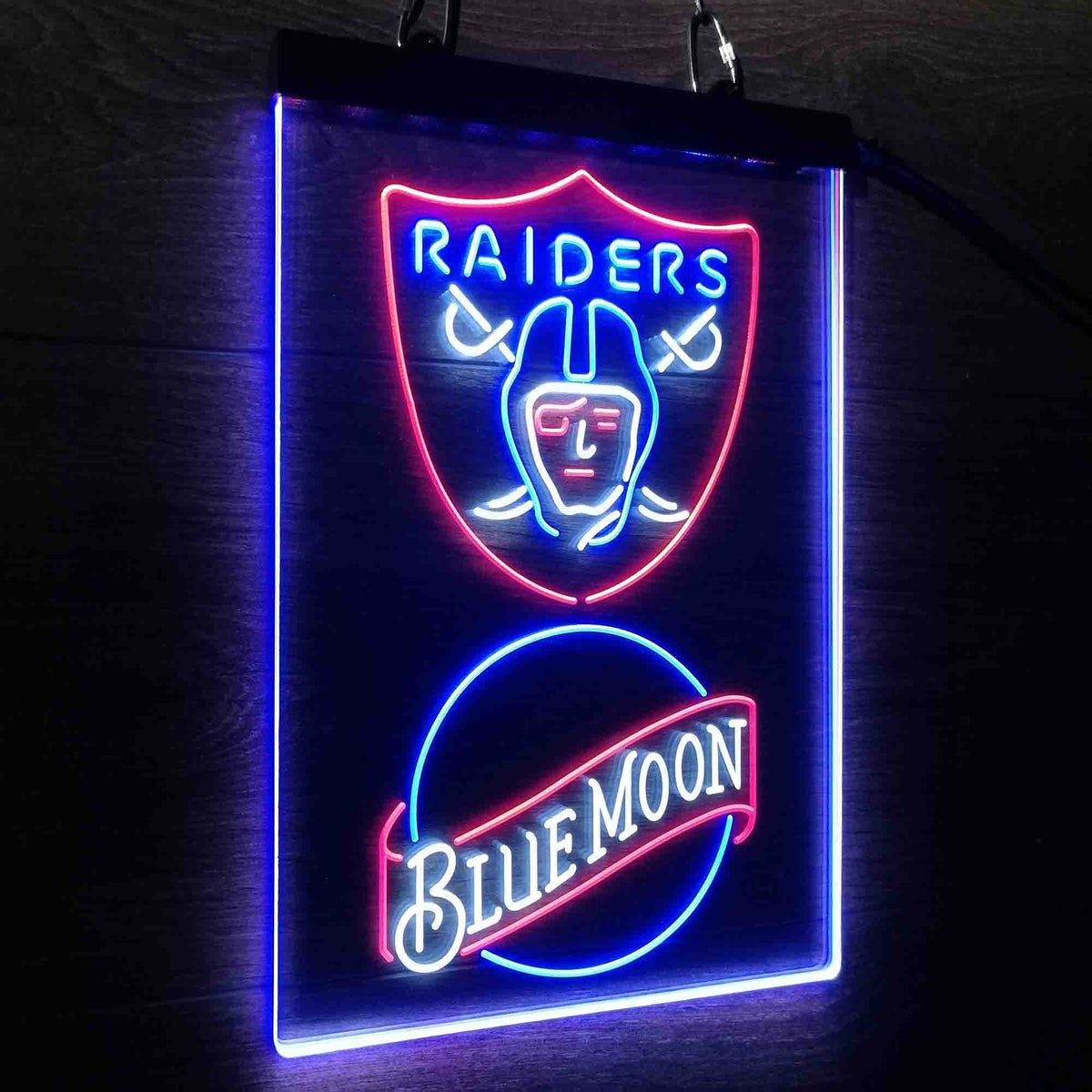 Las Vegas Raiders Neon LED Sign For Sale | Pro LED Sign